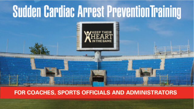 SCA Prevention Training - Eric Paredes Save A Life Foundation